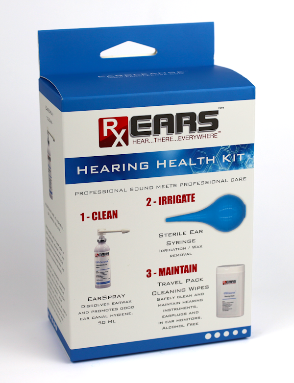 Hearing Health Kit – RxEars®